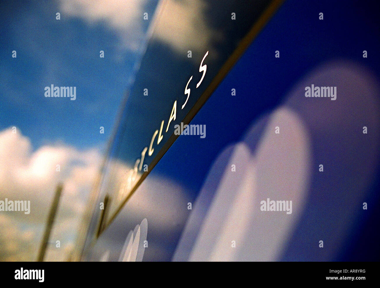 train window, first class Stock Photo - Alamy