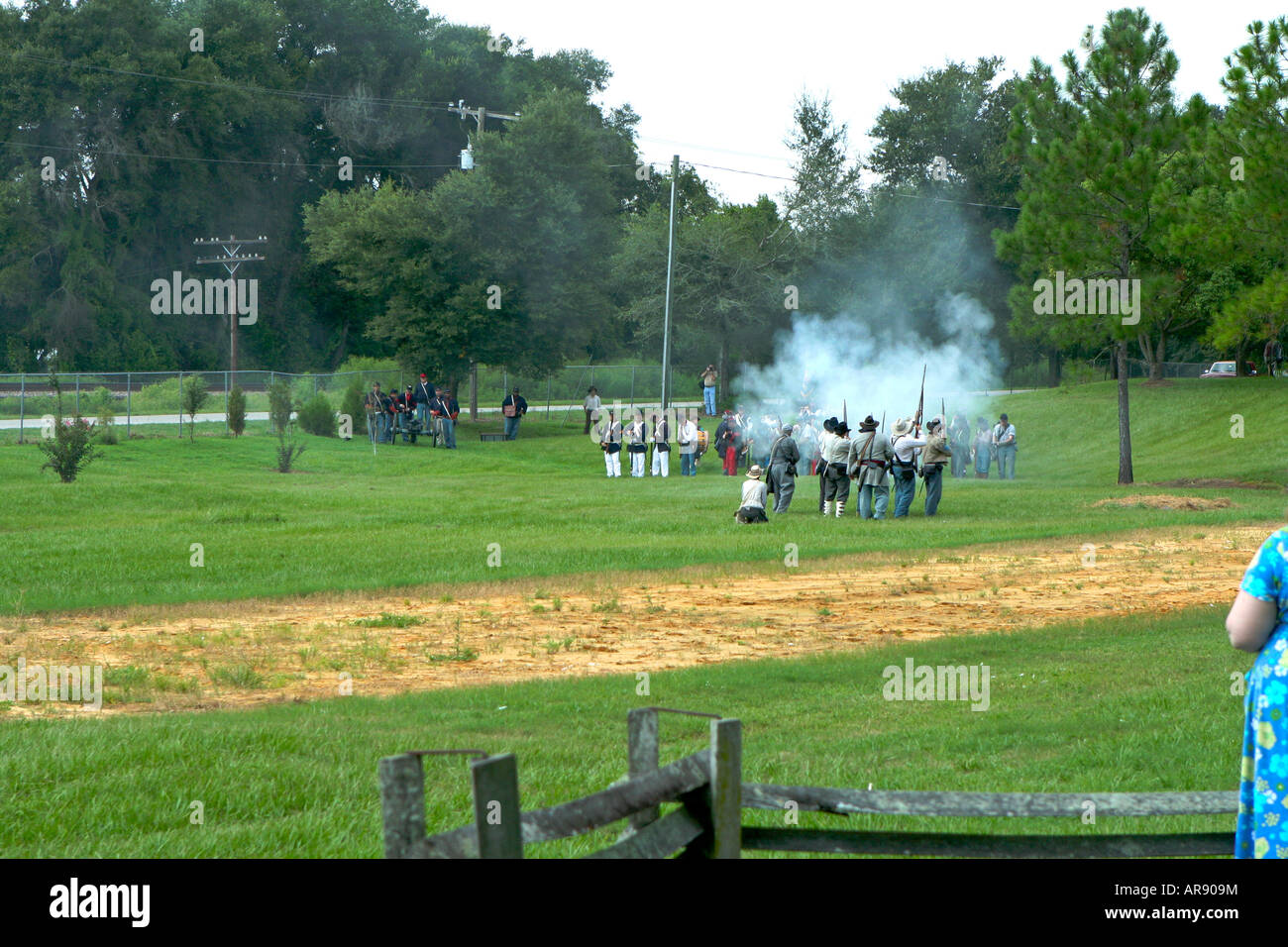 U S Civil War Reenactment Stock Photo - Alamy