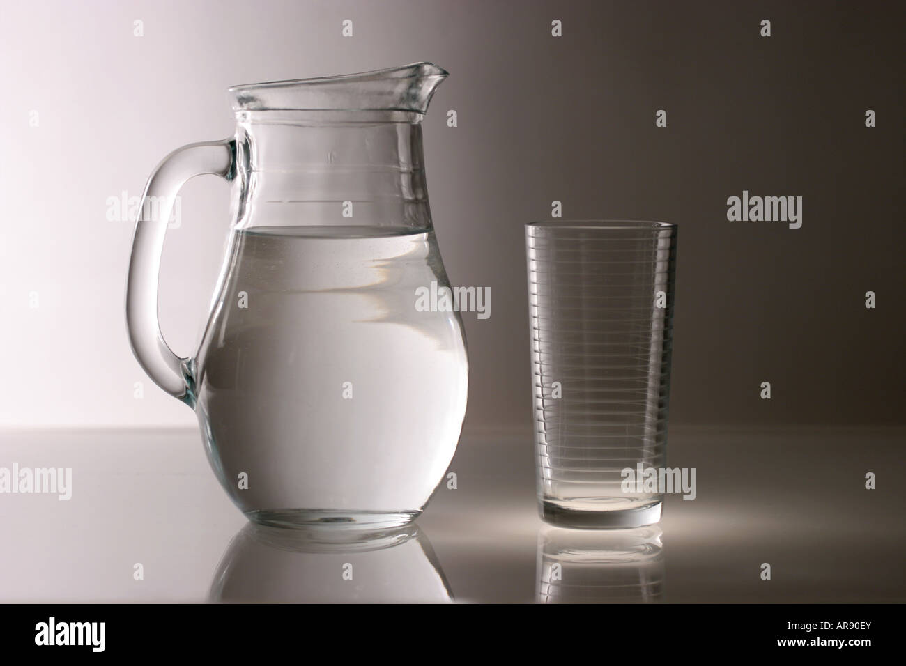 Clear glass jug hi-res stock photography and images - Alamy