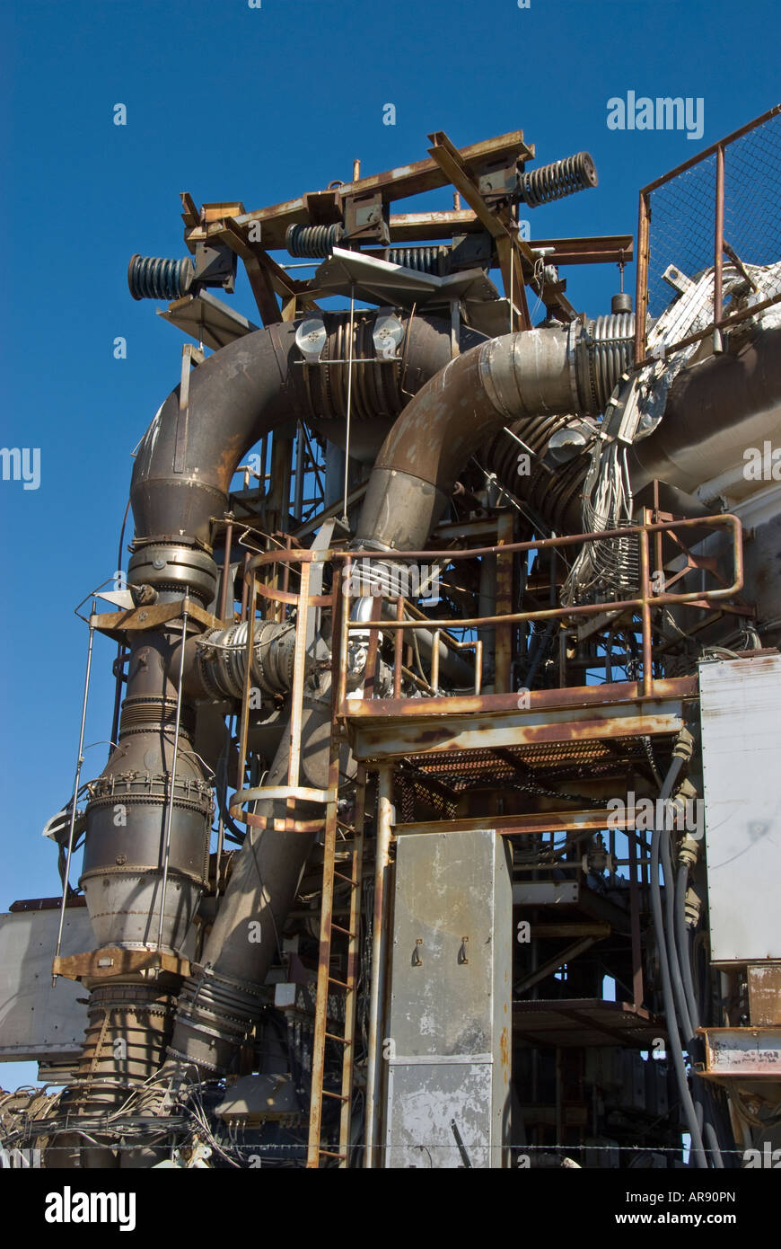 Prototype nuclear reactor for powering airplane Stock Photo - Alamy
