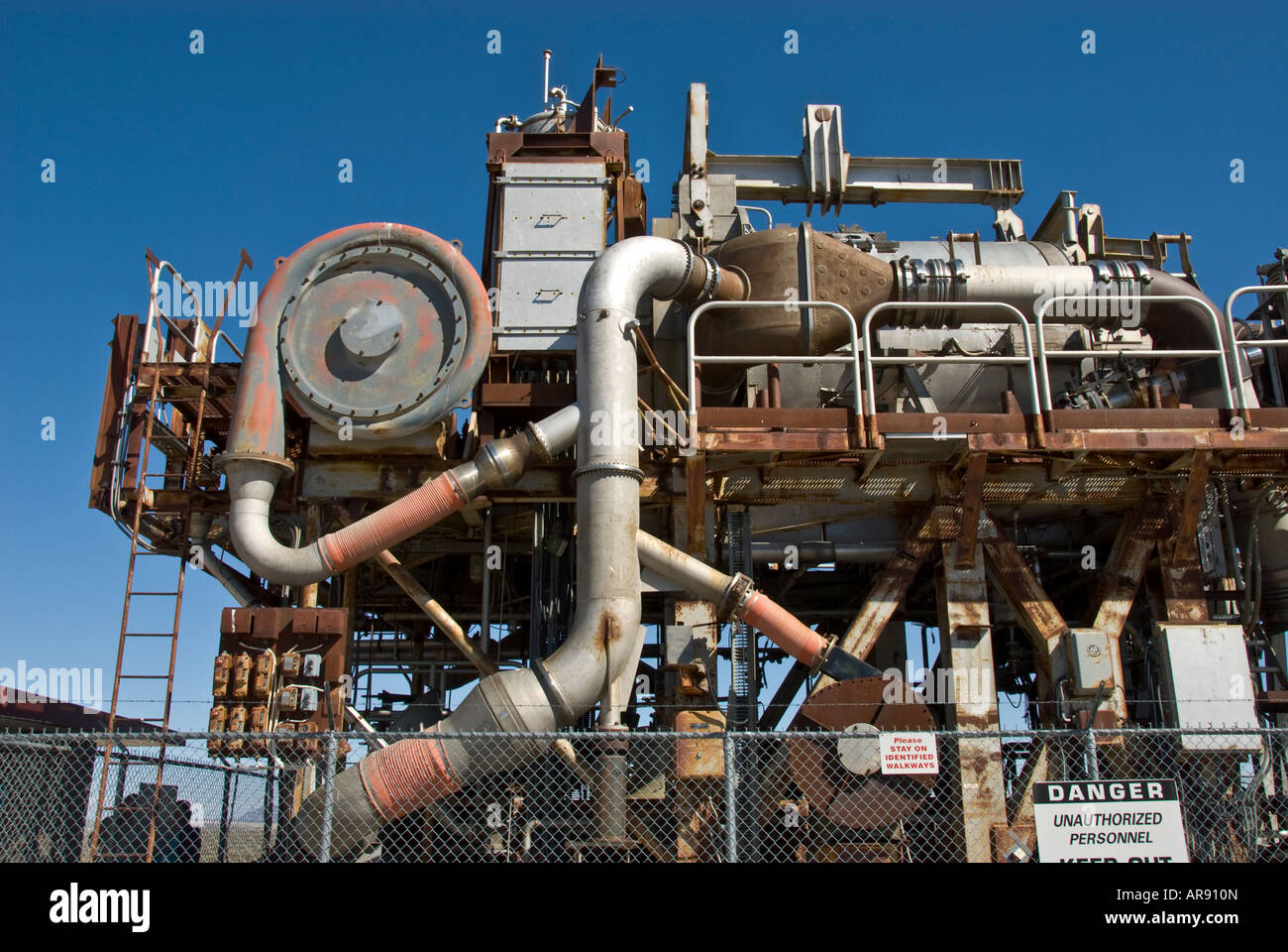 Prototype nuclear reactor for powering airplane Stock Photo - Alamy