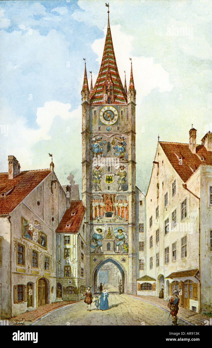 Schöner turm hi-res stock photography and images - Alamy