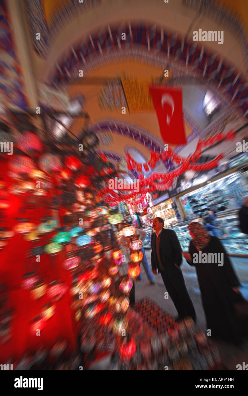 Woman selling lamps hi-res stock photography and images - Alamy