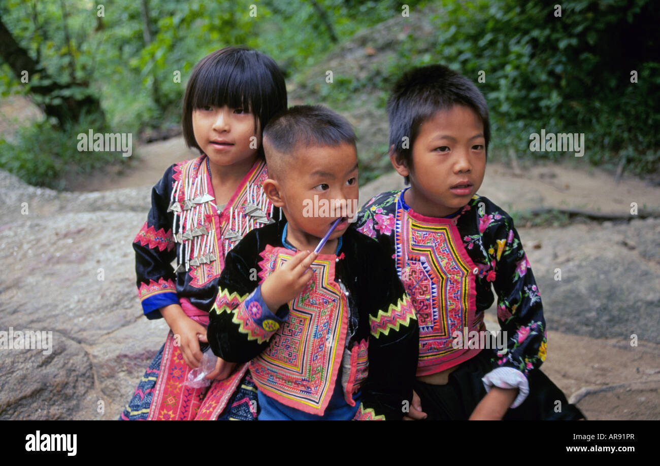 Lahu village thailand hi-res stock photography and images - Alamy