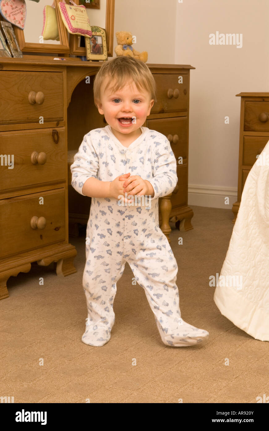 Taking first steps hi-res stock photography and images - Alamy