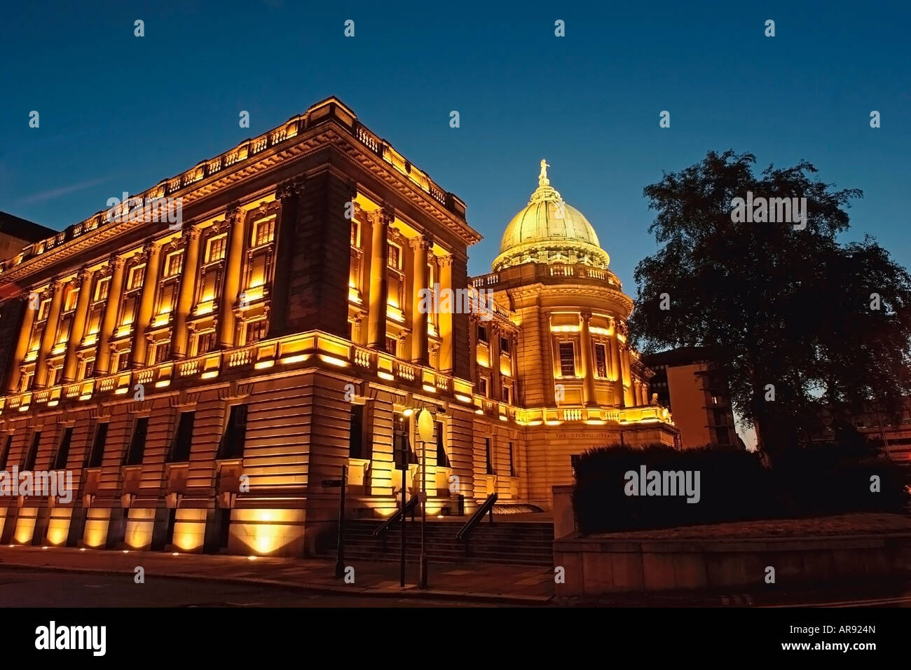 THE MITCHELL LIBRARY GLASGOW CITY CENTRE Stock Photo - Alamy