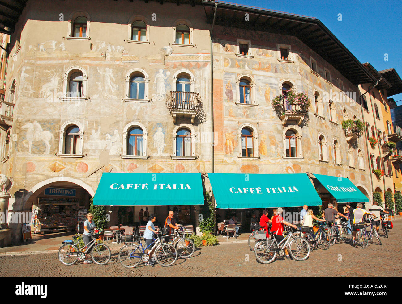 Trento town bike hi-res stock photography and images - Alamy