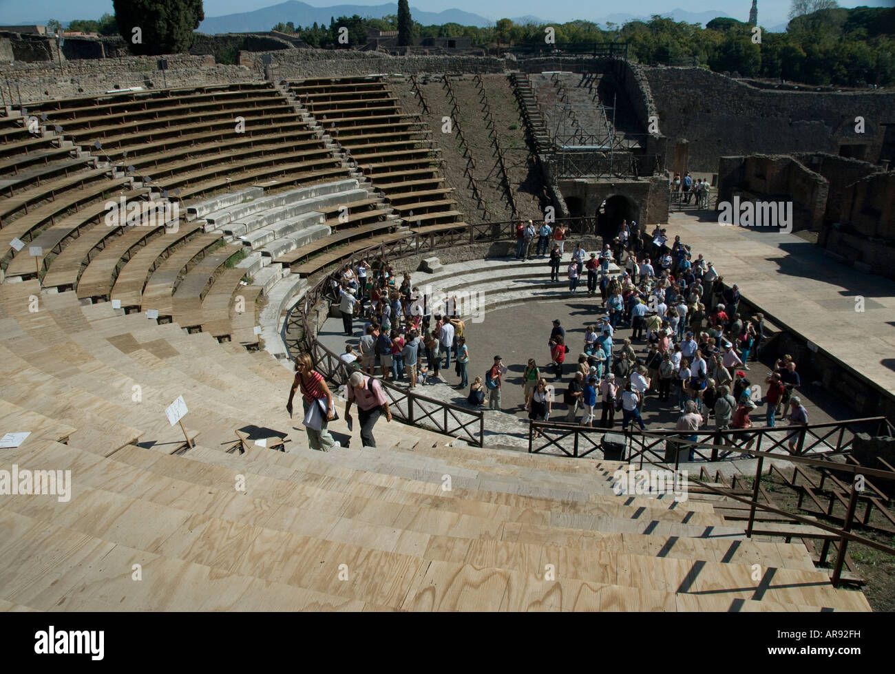 Sloping tiers hi-res stock photography and images - Alamy