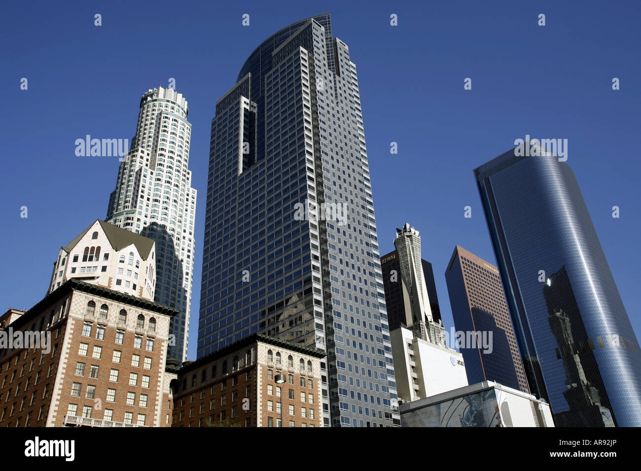 First Interstate Bank Tower Stock Photos & First Interstate Bank Tower ...