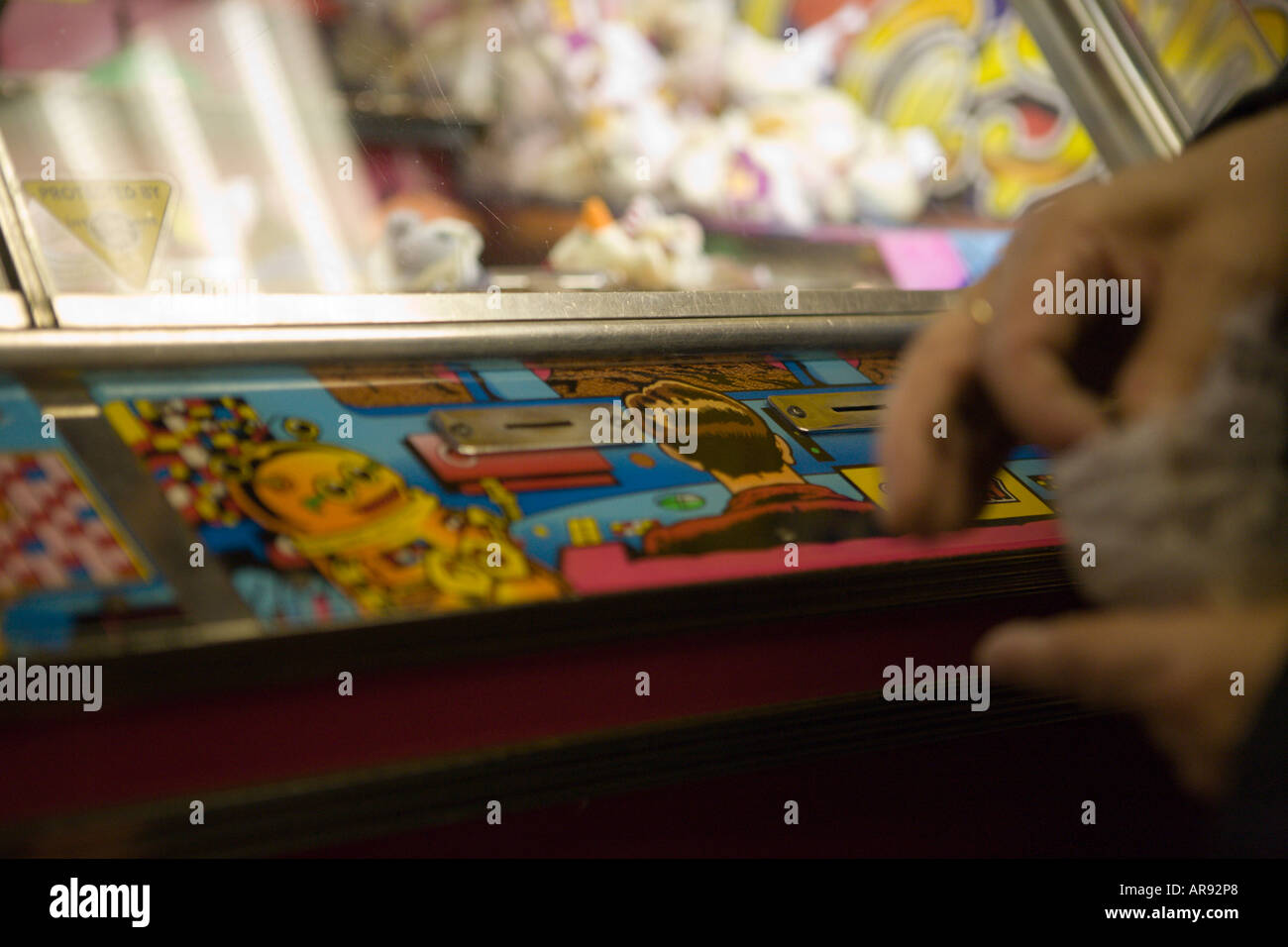 2p machine hi-res stock photography and images - Alamy