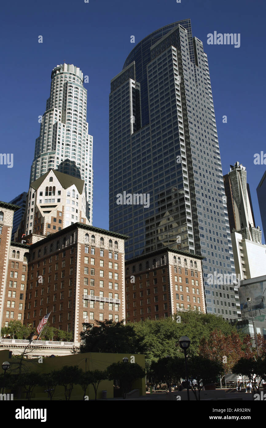 Pershing Square, Downtown, Los Angeles, California, USA Stock Photo - Alamy