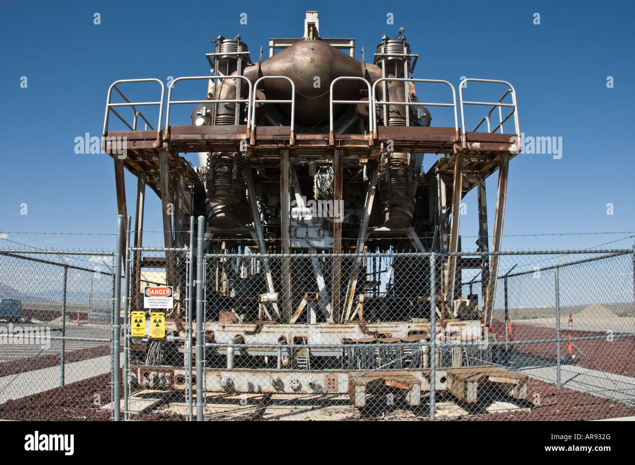 Prototype nuclear reactor for powering airplane Stock Photo - Alamy