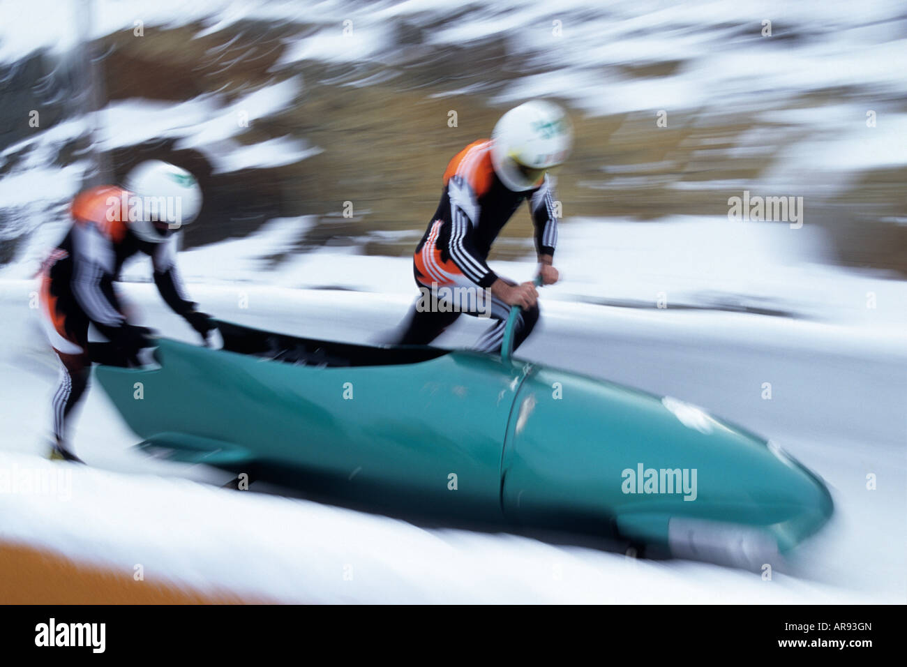Bobsleds High Resolution Stock Photography and Images - Alamy