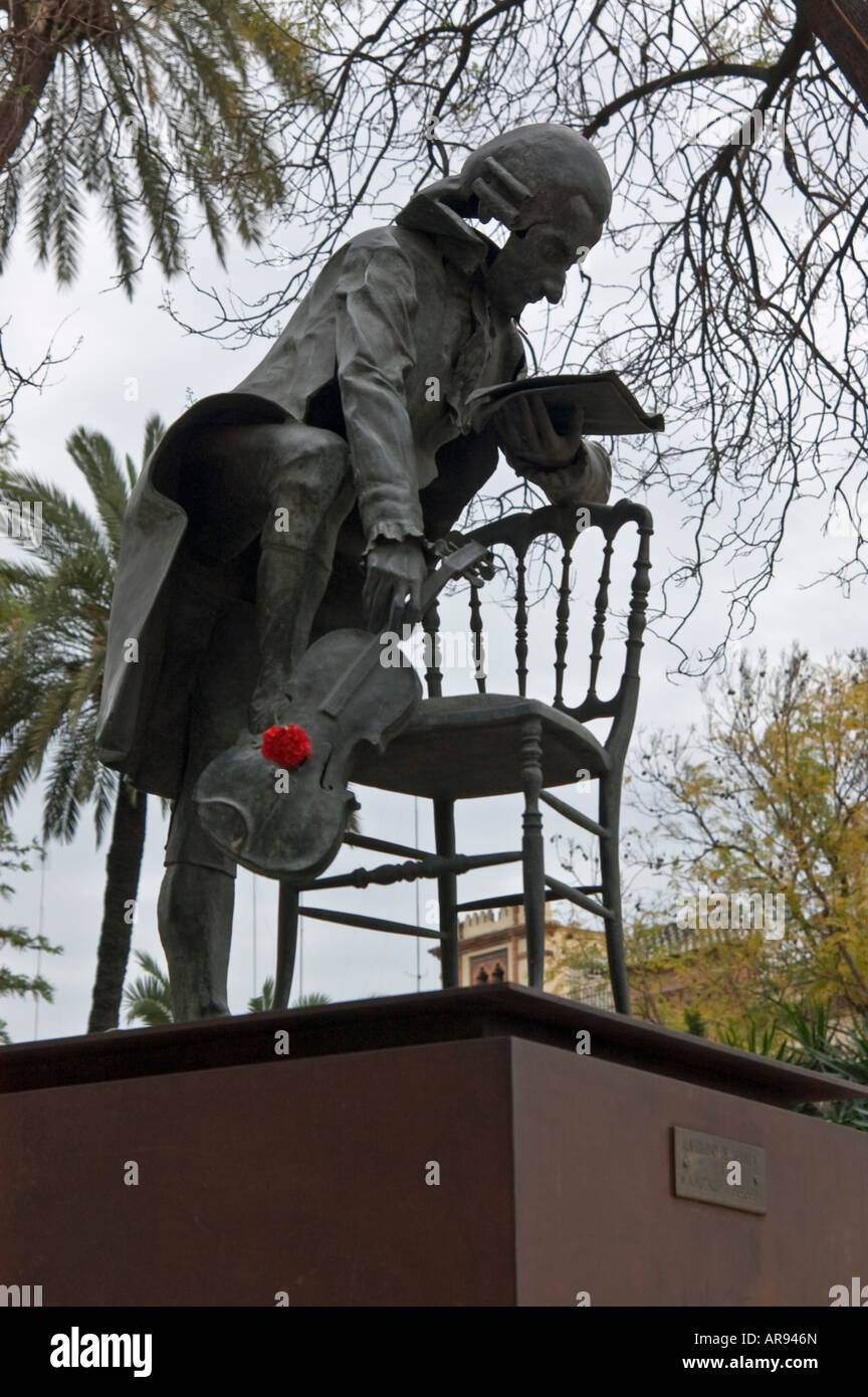 Spanish mozart hi-res stock photography and images - Alamy