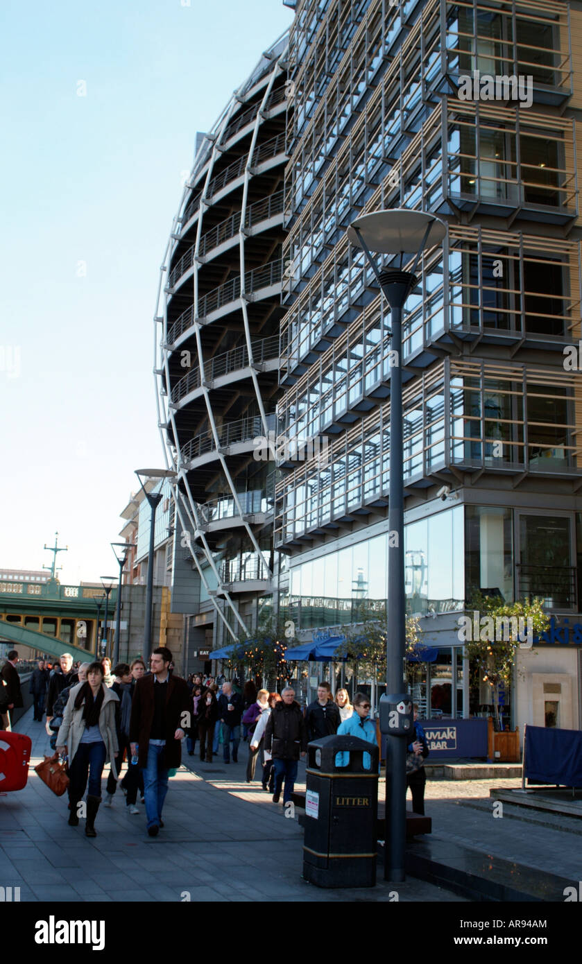 Southwark London Riverside Apartments Property modern architecture ...