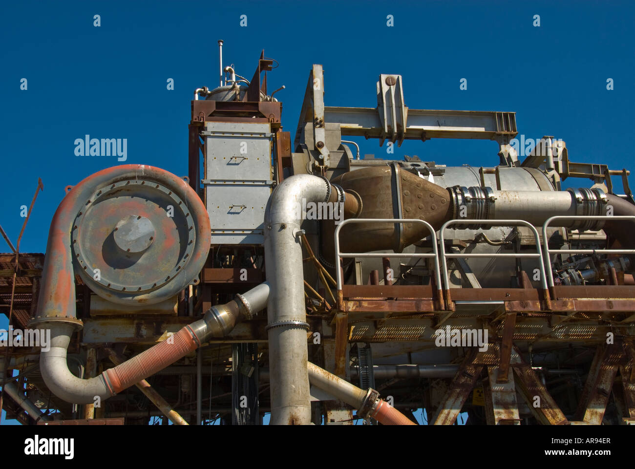 Prototype nuclear reactor for powering airplane Stock Photo - Alamy