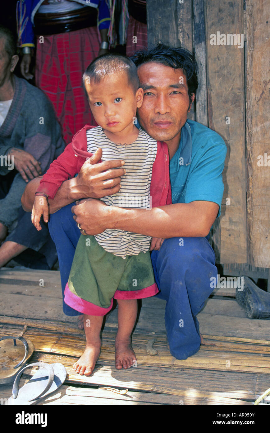 Lahu village thailand hi-res stock photography and images - Alamy