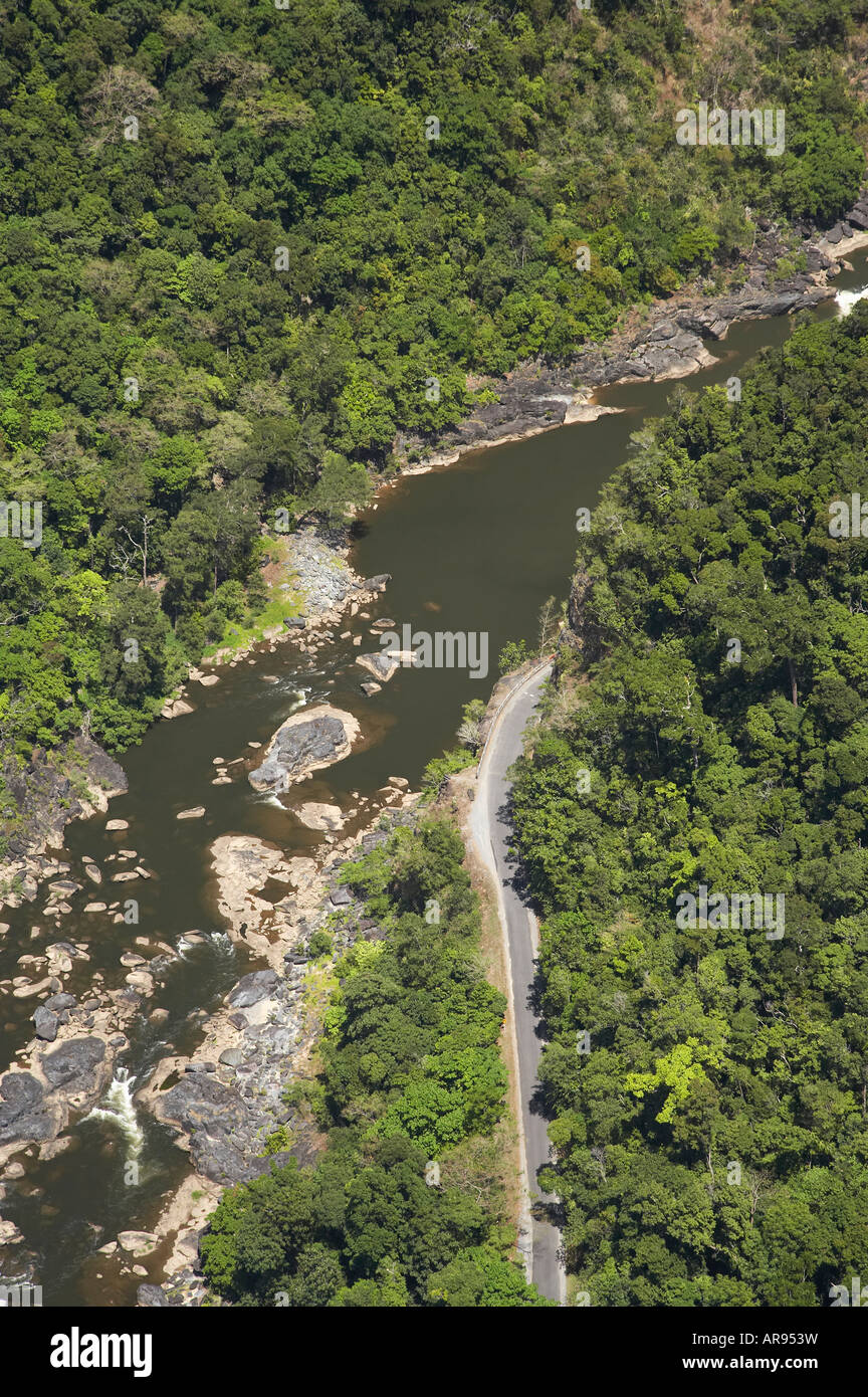 Barron Gorge Barron Gorge National Park Cairns North Queensland ...