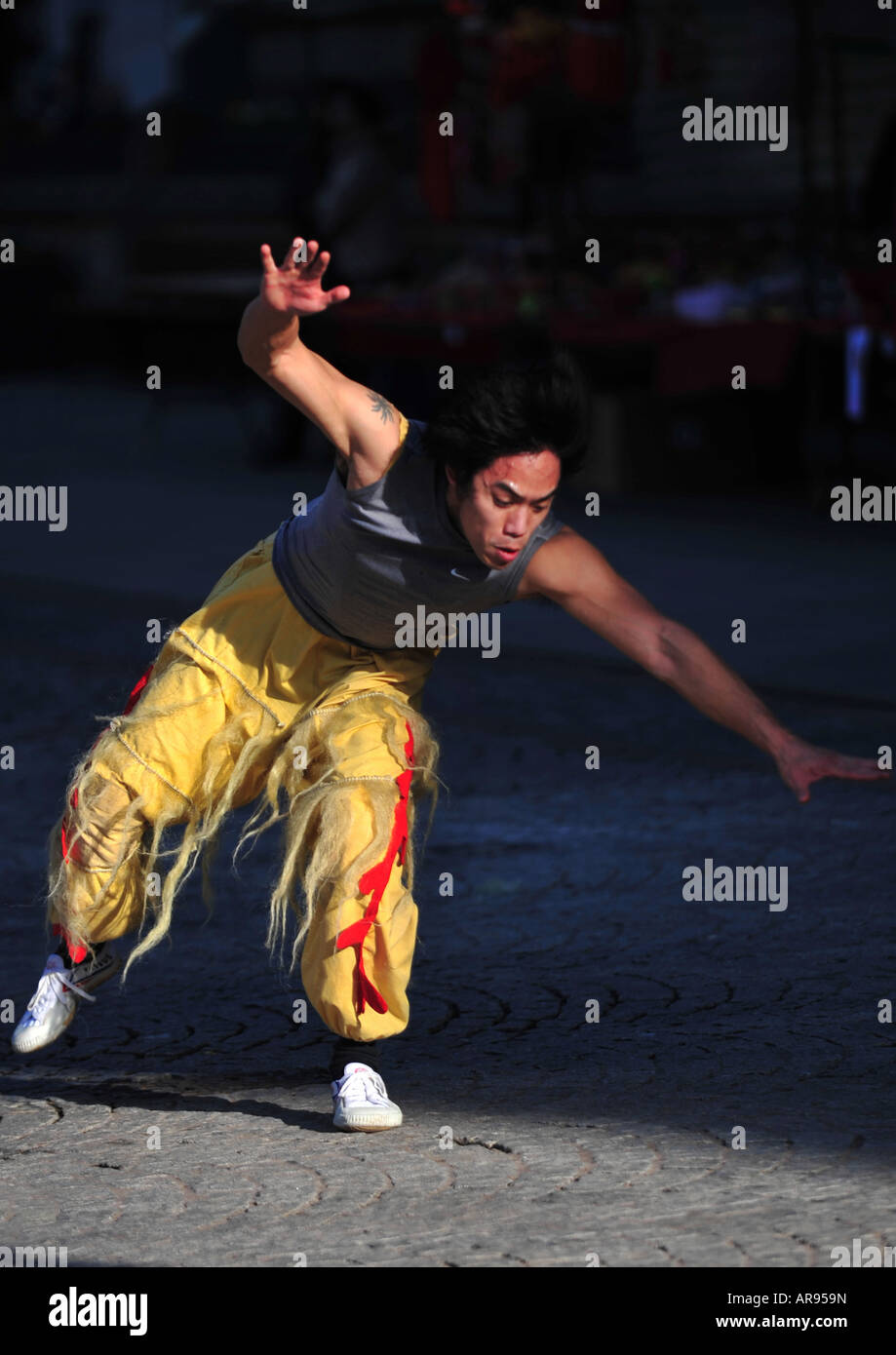Martial artist hi-res stock photography and images - Alamy