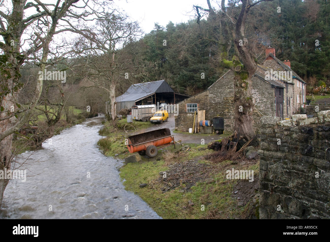 Farm wales february hi-res stock photography and images - Alamy