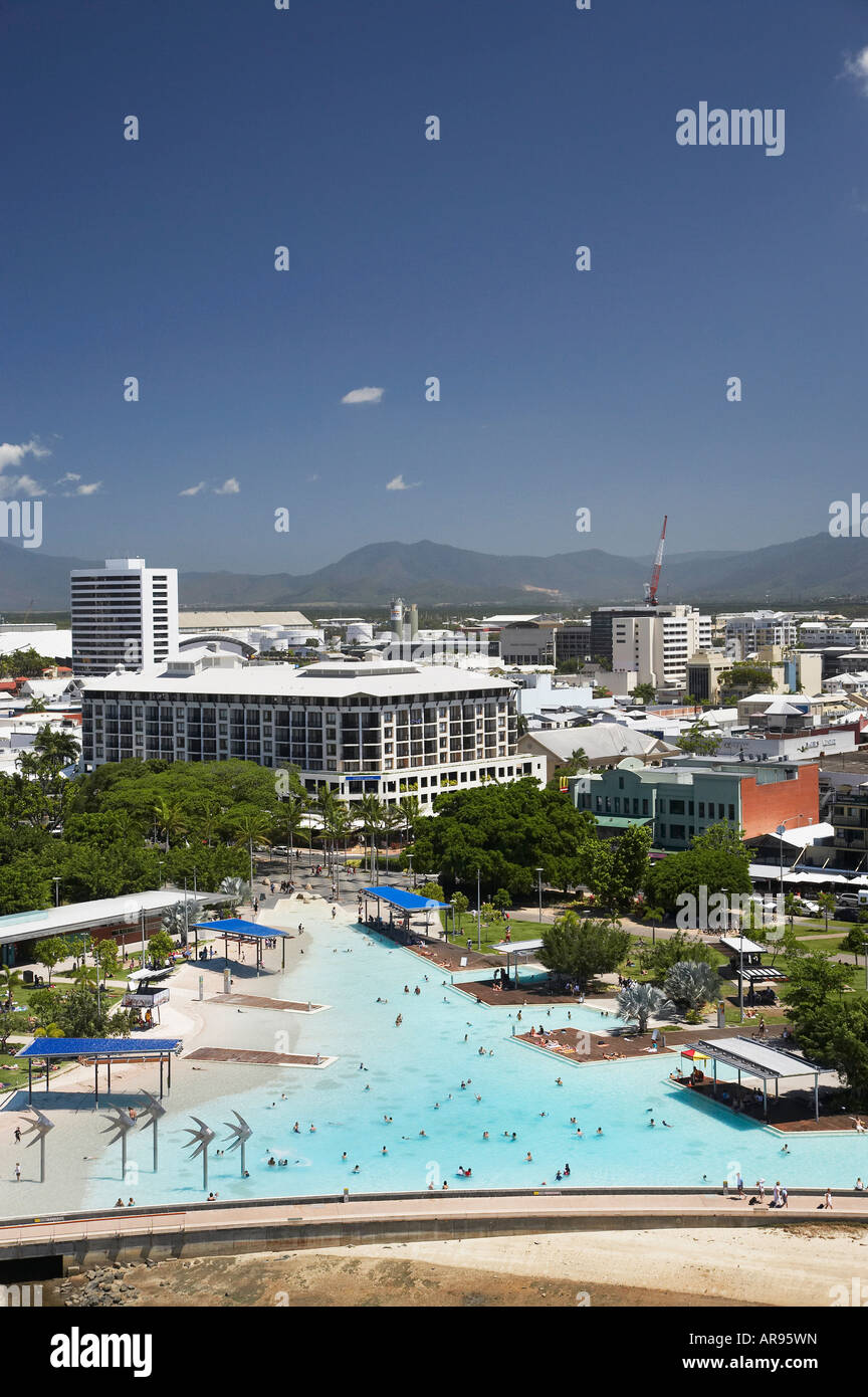 Cairns esplanade beach hi-res stock photography and images - Alamy