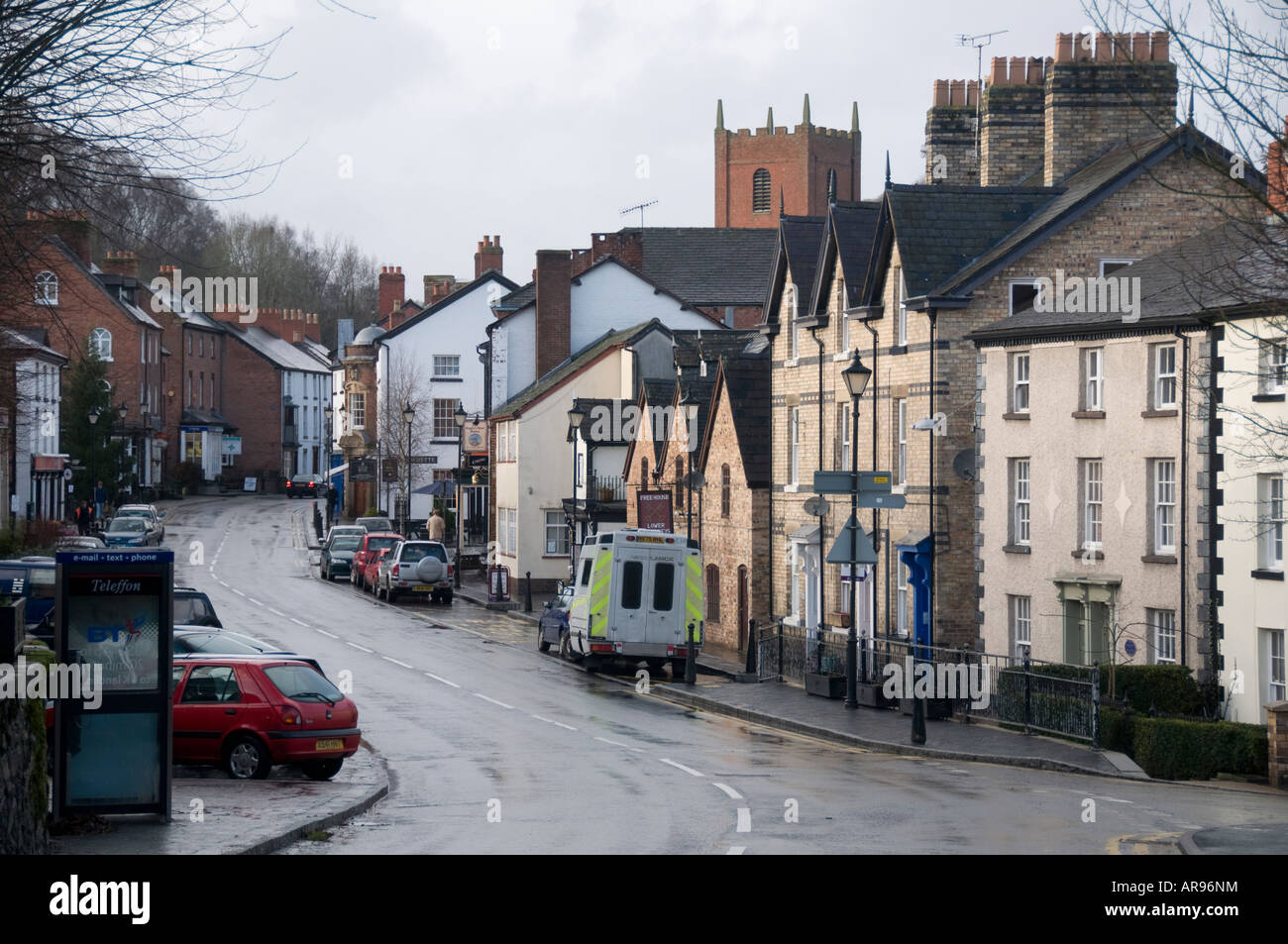 Llanfyllin hi-res stock photography and images - Alamy