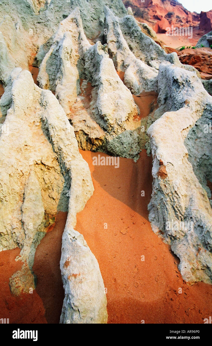 Coloured sandstone formation hi-res stock photography and images - Alamy