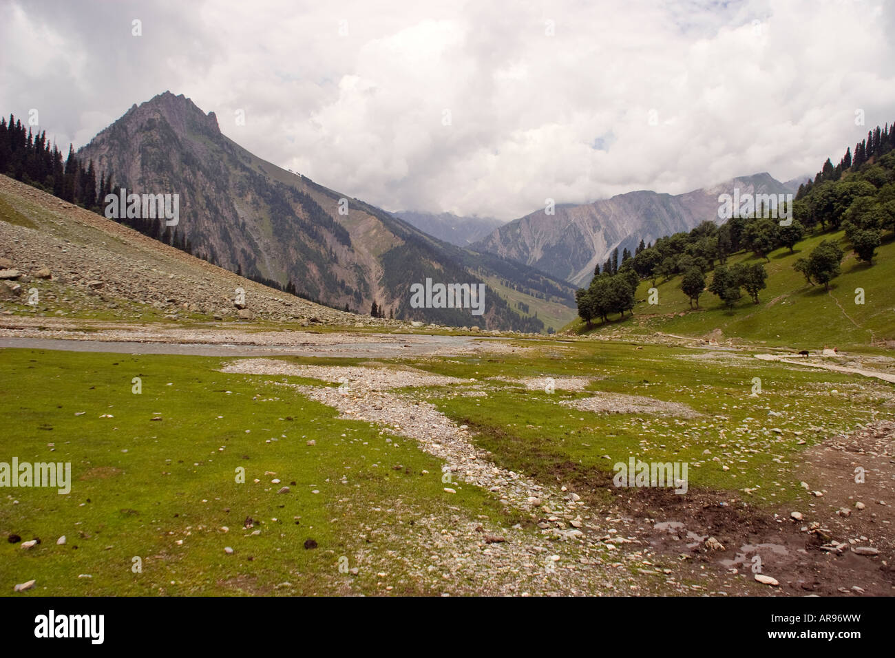 Glacier in foothills himalayas hi-res stock photography and images - Alamy