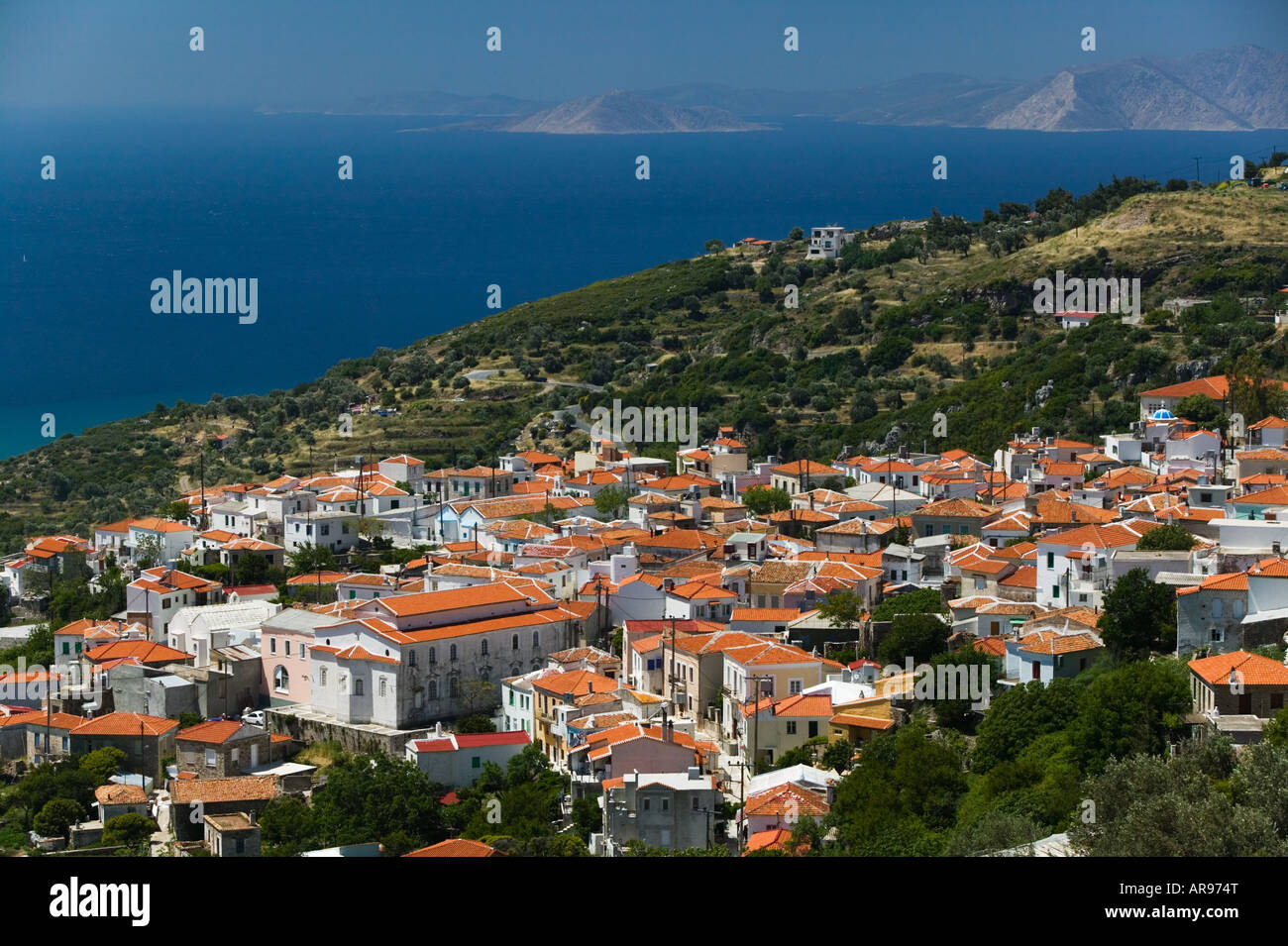 Marathokampos samos hi-res stock photography and images - Alamy
