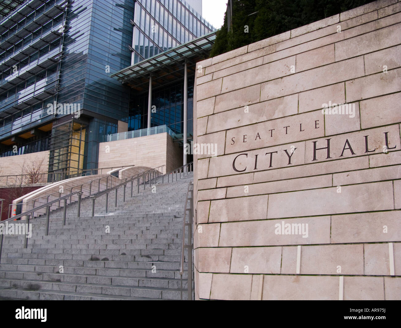 Seattle municipal building hi-res stock photography and images - Alamy