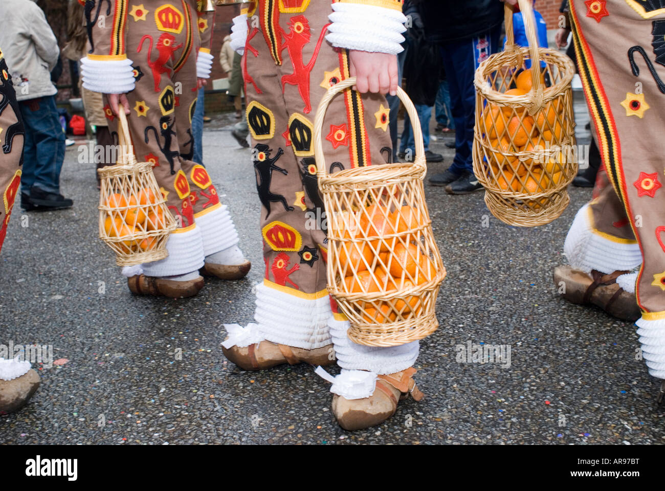Carnival in Binche Carnaval in Binch Stock Photo - Alamy