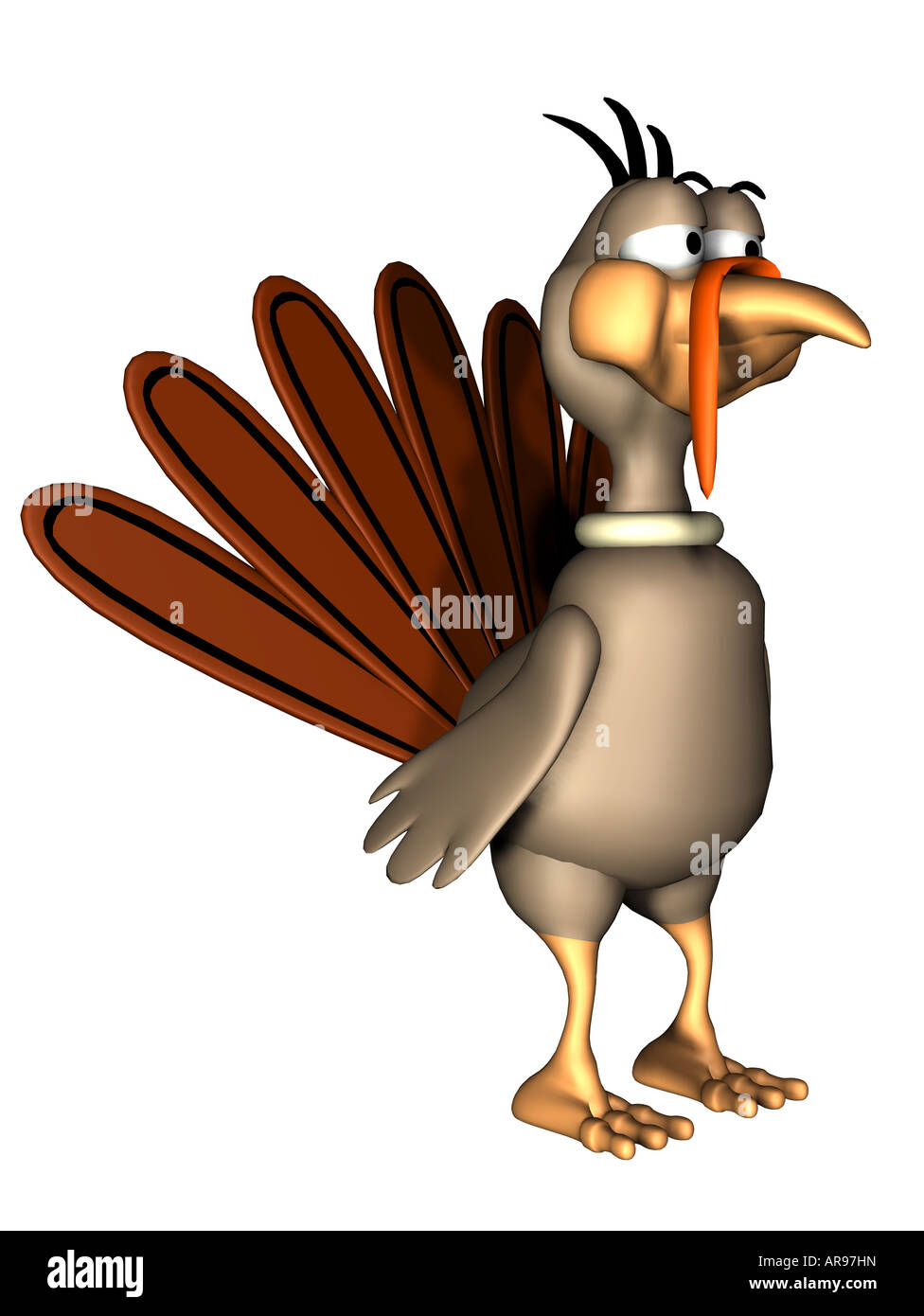 Turkey cartoon Cut Out Stock Images & Pictures - Alamy