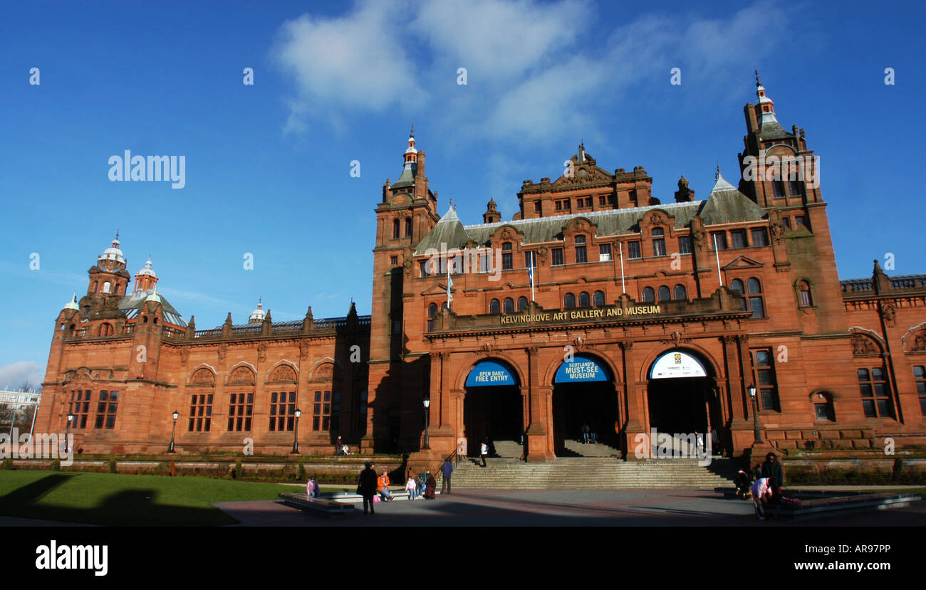 Kelvingrove Art Gallery and Museum, Glasgow, Scotland Stock Photo - Alamy