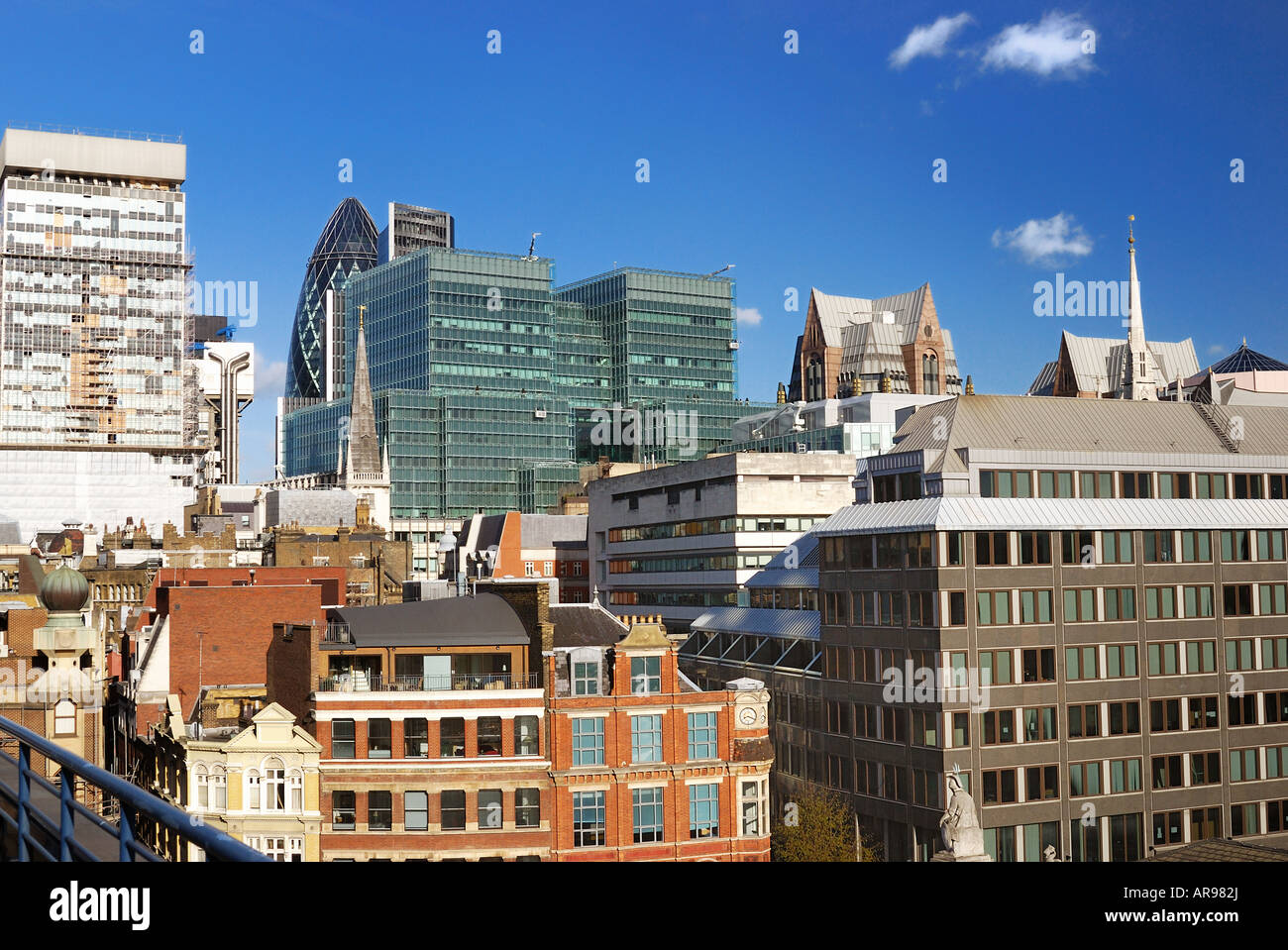 City of London offices Stock Photo - Alamy