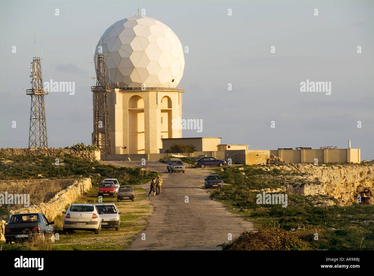 air traffic control beacon Stock Photo - Alamy