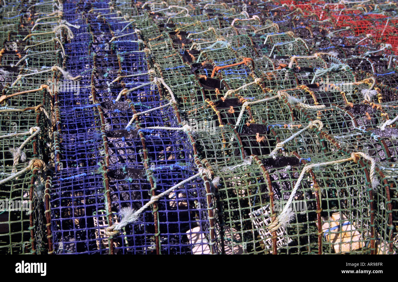 Octopus pots hi-res stock photography and images - Alamy