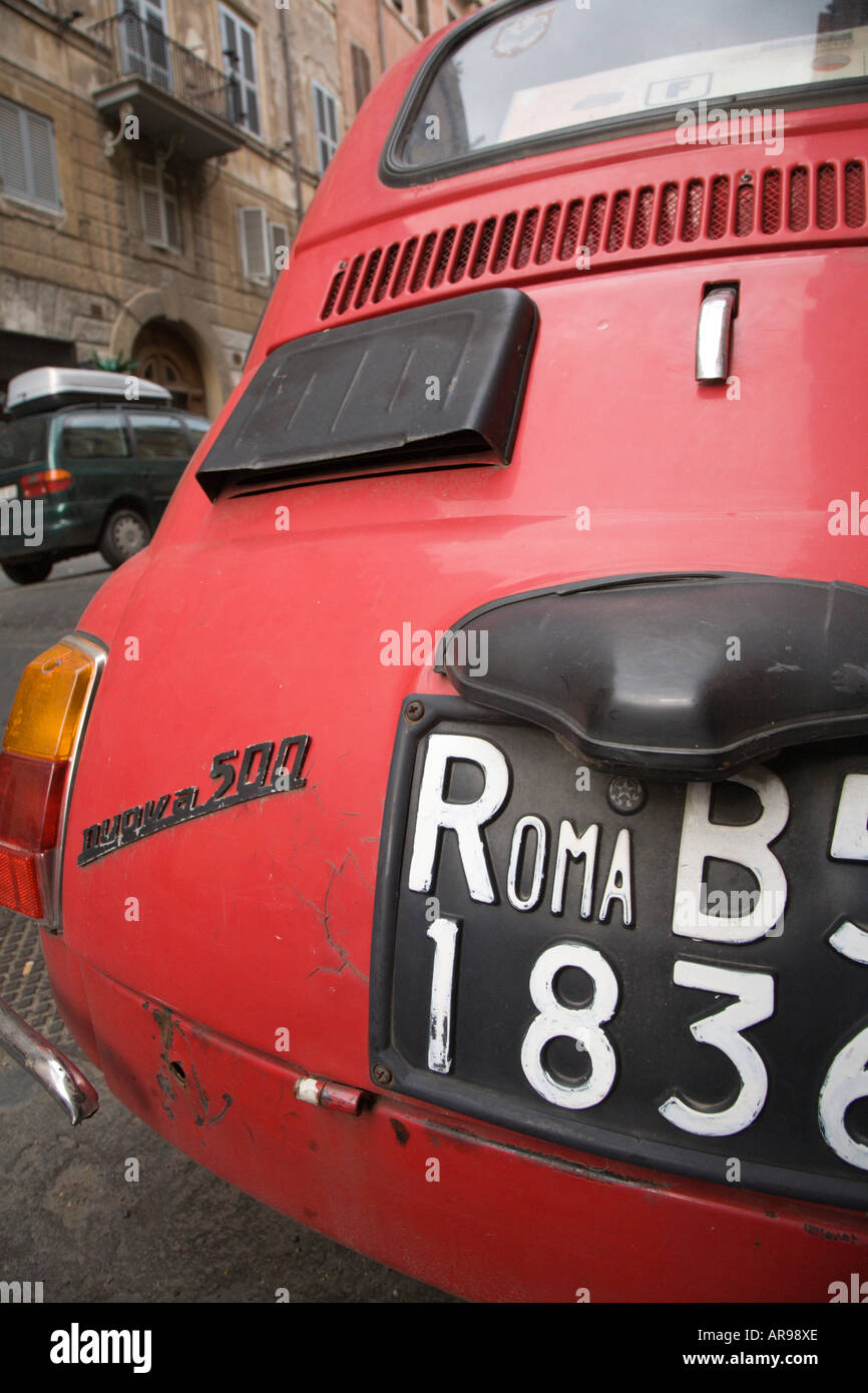 Number plate roma rome hi-res stock photography and images - Alamy