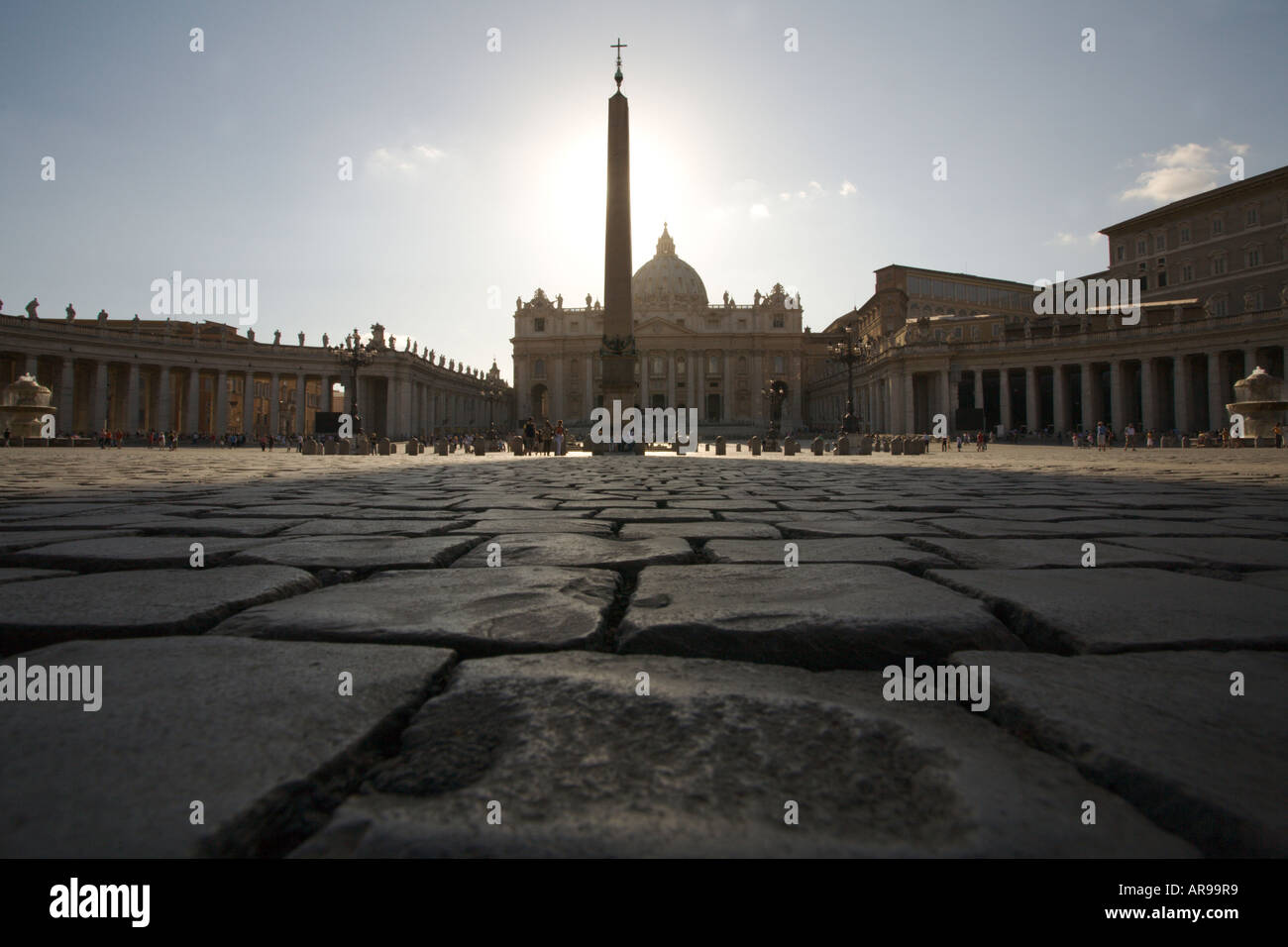 St Peters Square Rome Stock Photo - Alamy