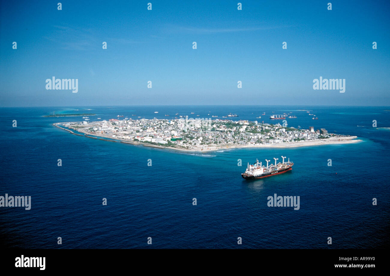 Male Capitol of the maldives Indian Ocean Maldives Stock Photo - Alamy