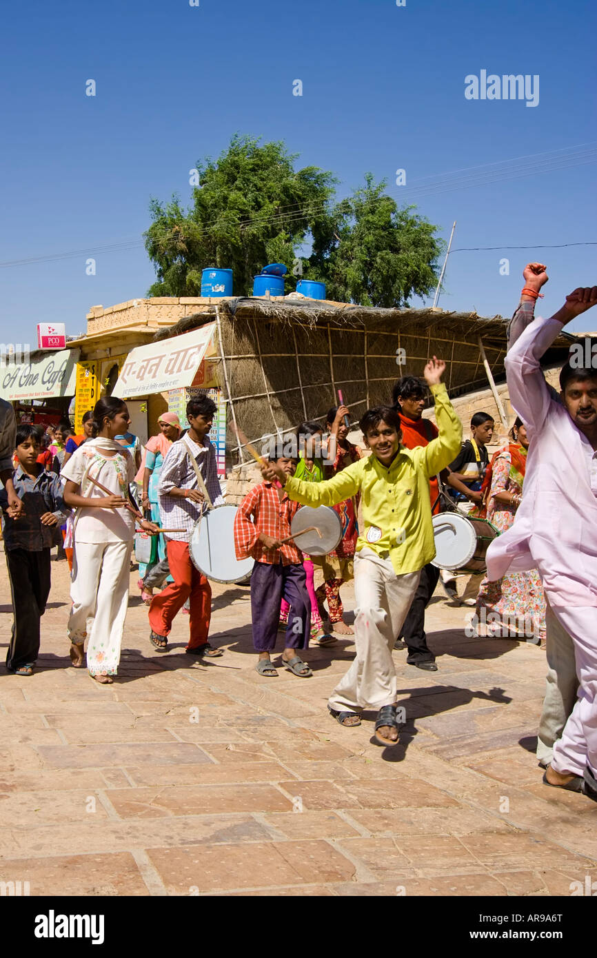Indian People Dancing
