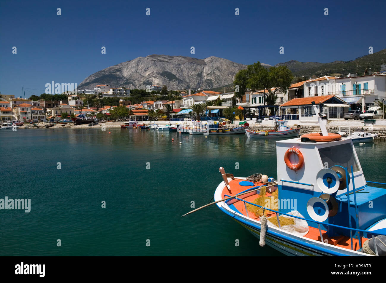 Marathokampos samos hi-res stock photography and images - Alamy