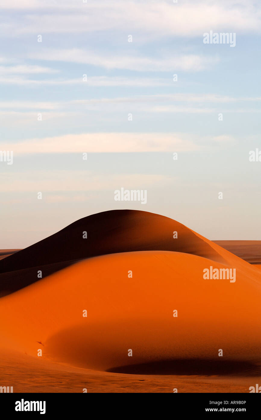 Sand dunes of the Sahara Desert Libya Stock Photo - Alamy