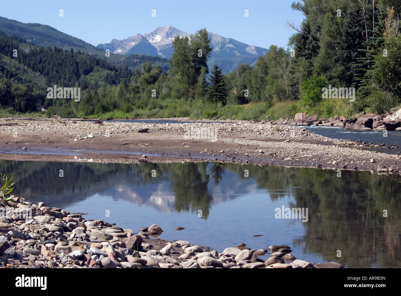Roaring fork valley hi-res stock photography and images - Alamy
