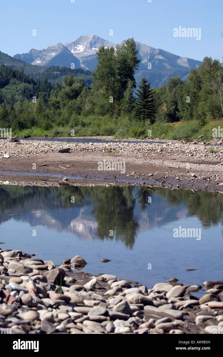 Roaring Fork Valley Colorado Stock Photo - Alamy