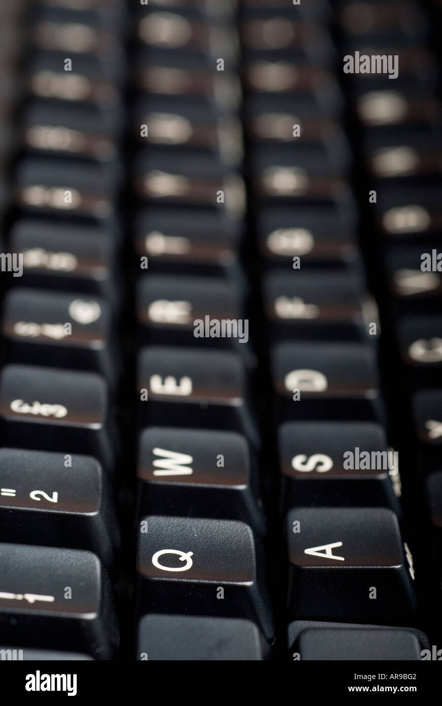 Image of a computer keyboard Stock Photo - Alamy