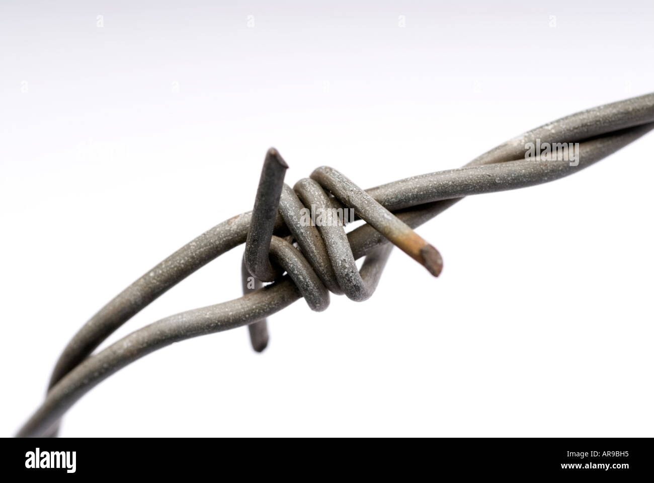 Prongs of fence hi-res stock photography and images - Alamy