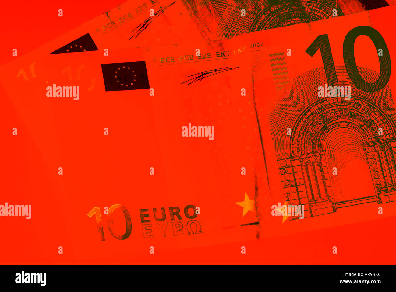 10 euro note hi-res stock photography and images - Alamy
