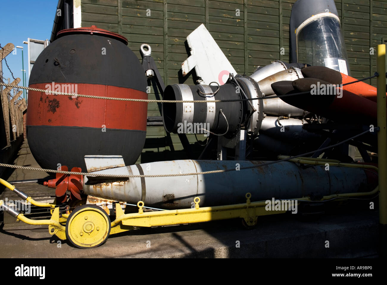 Image of a number of army surplus items for sale in Nottinghams Cattle ...