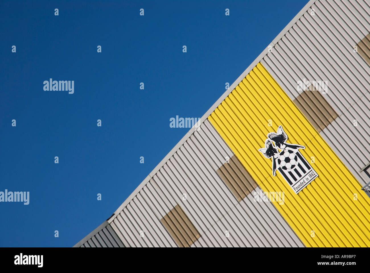 Image of Notts County football clubs ground in Nottingham England Stock ...