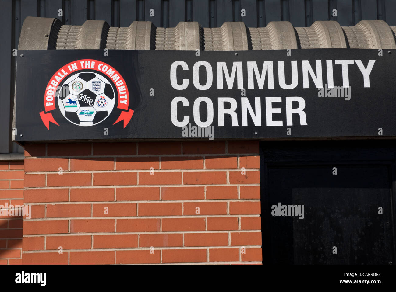 Image of Notts County football clubs ground in Nottingham England Stock ...